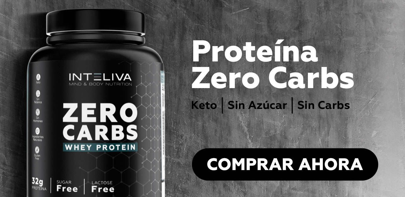 Proteína Zero Carbs – INTELIVA Mind & Body Nutrition