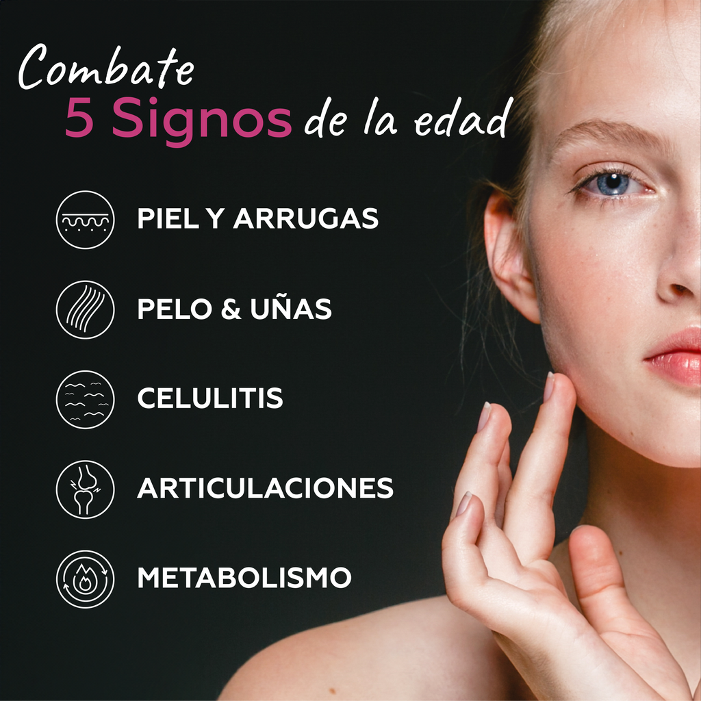 Beauty Collagen: Colágeno Hidrolizado Puro con Vitamina C – INTELIVA ...